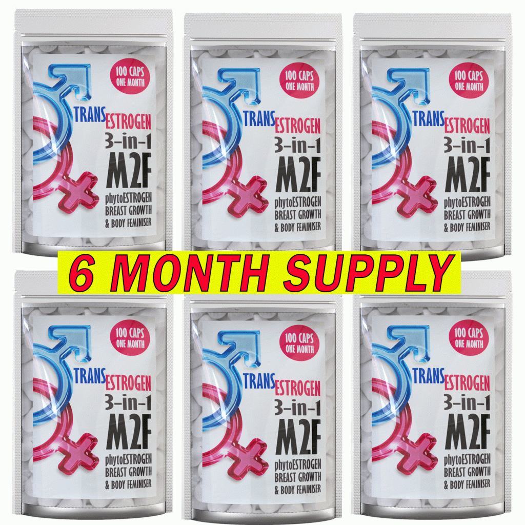 TransESTOGEN – 3 in 1 Transgender M2F Transition Six Months - M2F ...